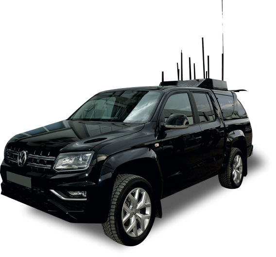 SDT Uzay & Savunma Teknolojileri - Vehicle-type RF Jammer Systems