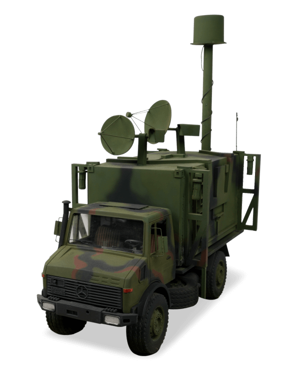SDT Uzay & Savunma Teknolojileri - RF Signal Analysis System (ELINT)