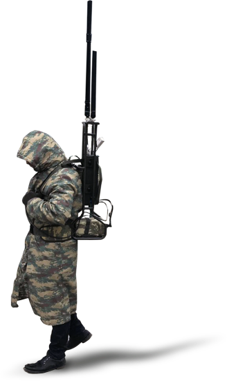 SDT Uzay & Savunma Teknolojileri - Manpack Jammer Systems